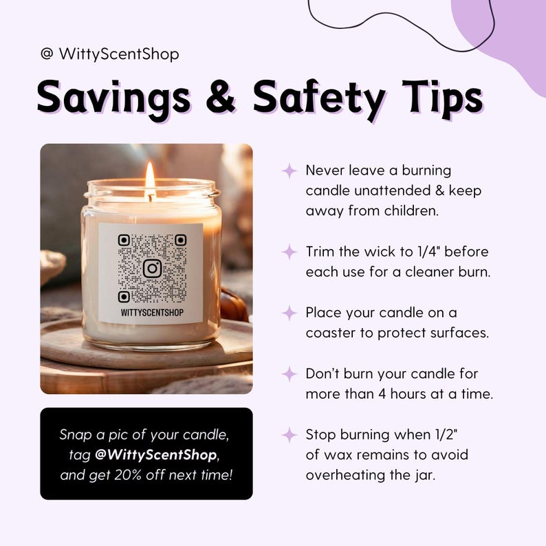 Kindly F*ck off QR Code Candle - Funny Sarcastic Gift - Etsy