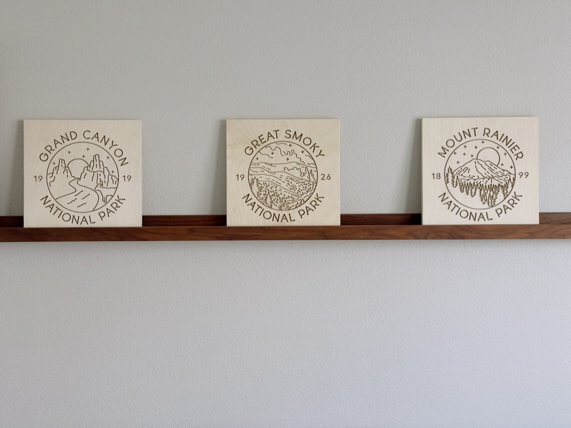 National Park Sign| National Park Wall Decor| National Park Decor ...