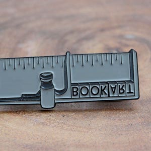 Letterpress Metal Type Composing Stick Enamel Pin - Etsy