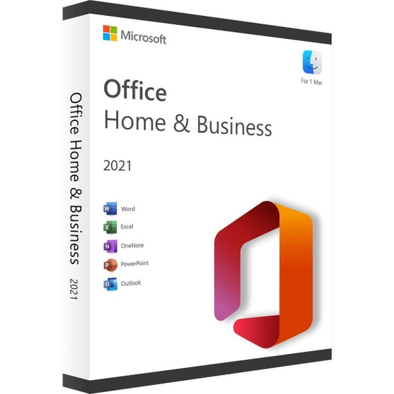 Microsoft Office 2021 Bind Key Lifetime Home & Business for - Etsy
