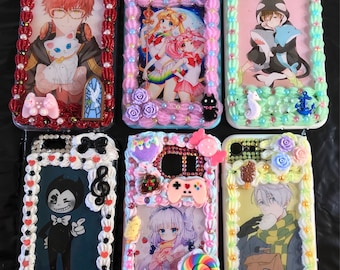 Anime phone case | Etsy
