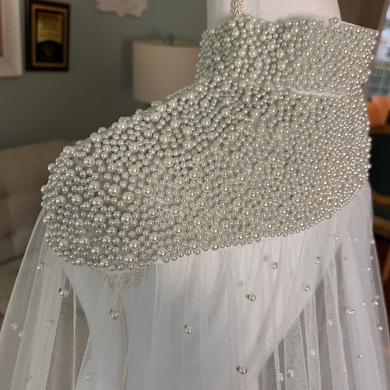 Beaded Shoulder Cape - Etsy