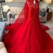 Alternative Red Wedding Dress - Etsy