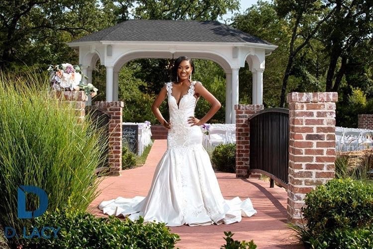 Imani Custom Mermaid Wedding Dress: Duchess Satin Lace Beach Gown - Etsy