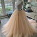 Removable Ballgown Skirt, Removable Skirt, Detachable Skirt - Etsy