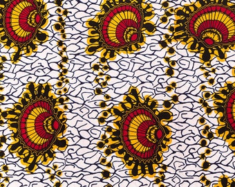 African batik fabric | Etsy