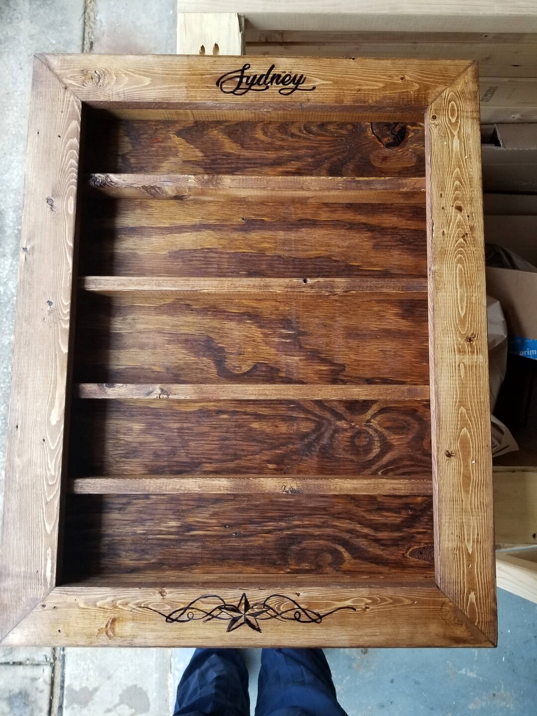 Custom Farmhouse Belt Buckle Display Rack – Handcrafted & Built to Any ...