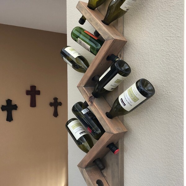 Custom Wine Rack - Etsy