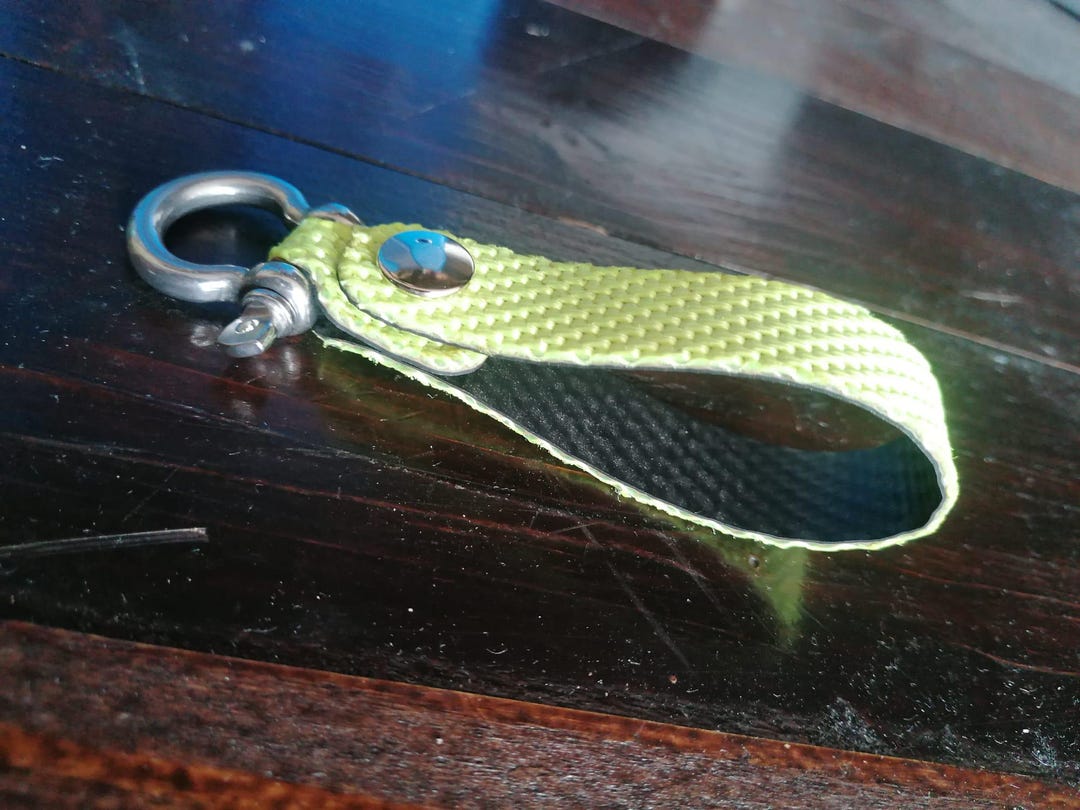 Fire Hose Keychain - Etsy