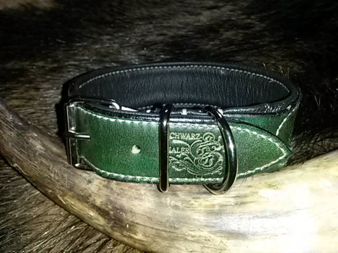 Dog Collar, Genuine Leather, Leather Collar, Medieval, LARP - Etsy UK