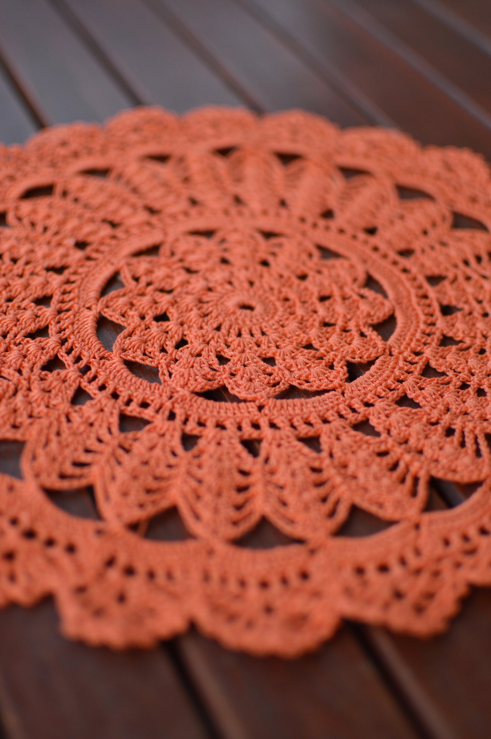 Crochet Doily Lacy Doilies Wedding Decoration Home Decor Crocheted ...