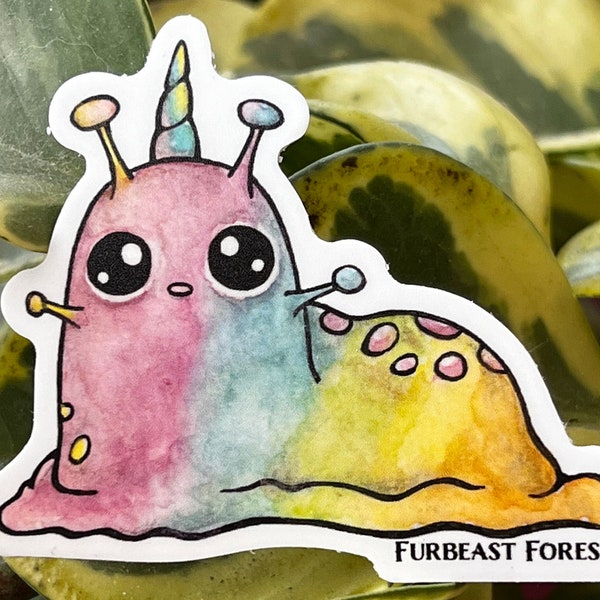 BASIL BEAST 5x7 PRINT of Original Watercolor/graphite by Furbeast ...