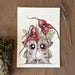 BASIL BEAST 5x7 PRINT of Original Watercolor/graphite by Furbeast ...