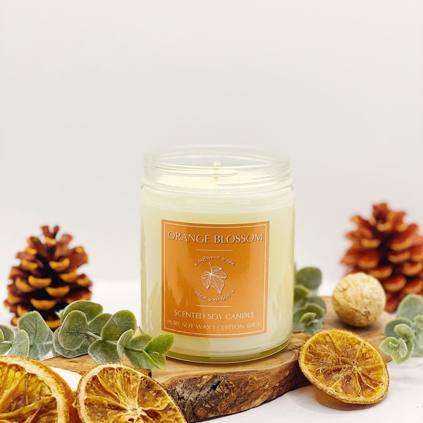 Neroli Candle - Etsy