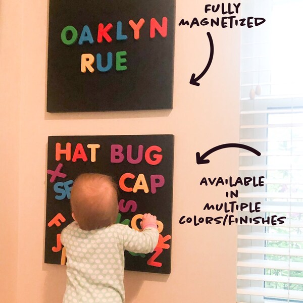 Large Magnet Board - Buy Online - Etsy