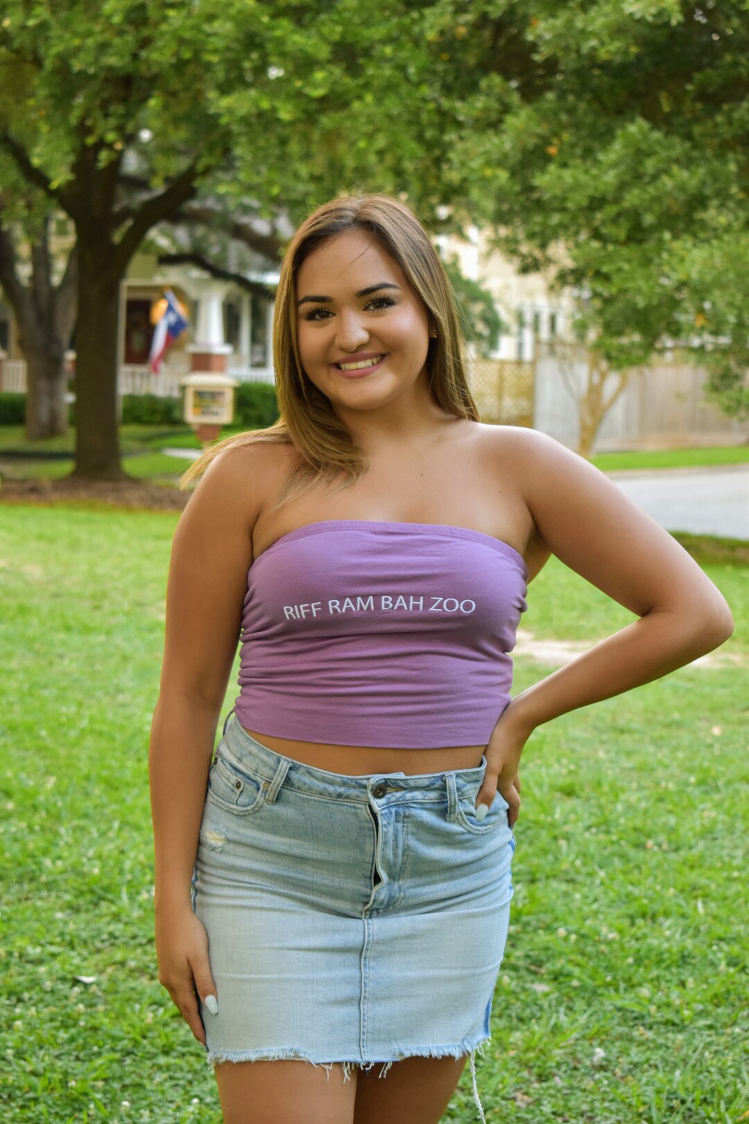 Riff Ram Bah Zoo Crop Top - Etsy