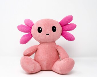 Axolotl plush | Etsy