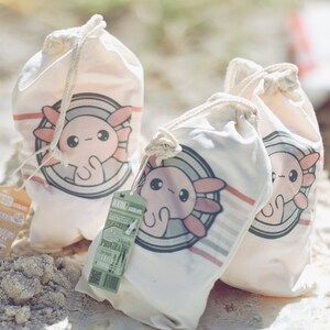 Gray Axol the Axolotl Plush - Recycled Plastic, Portion Donated to ...