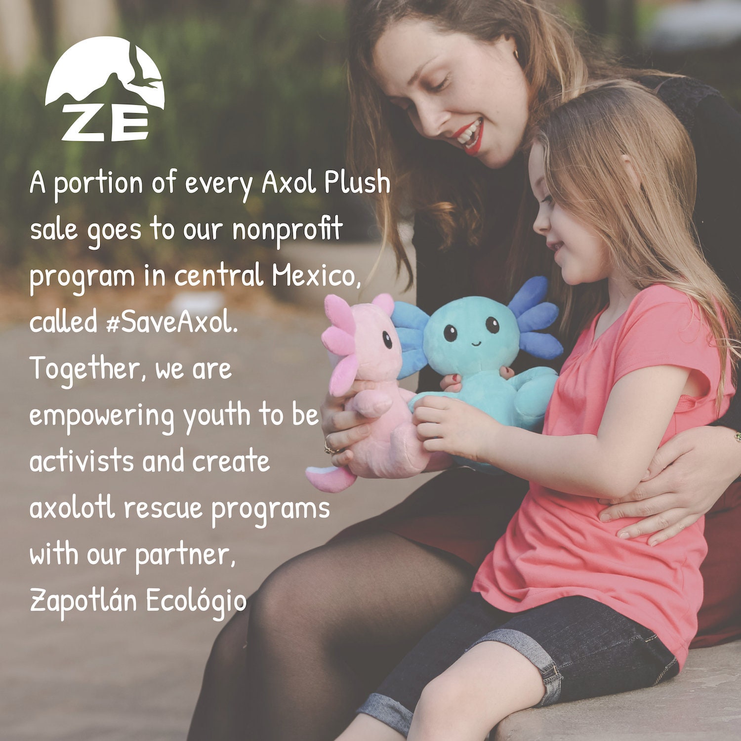 Gray Axol the Axolotl Plush Recycled Plastic Portion | Etsy