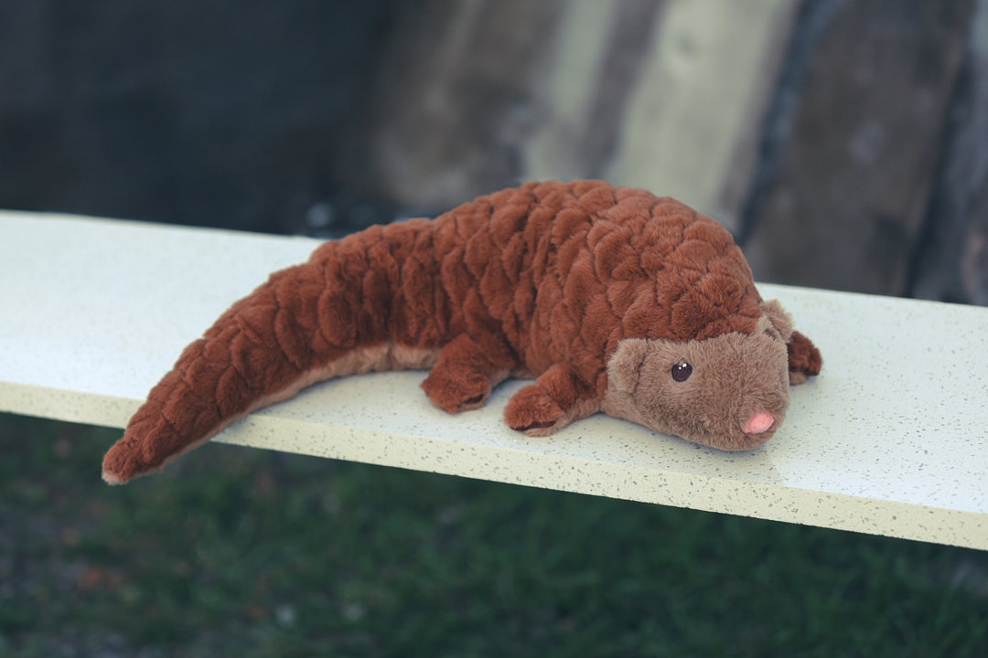 Pangolin Plush - 4lbs Weighted - Etsy