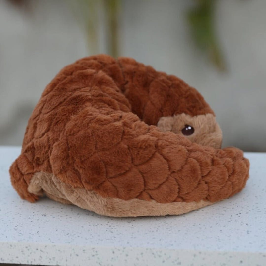 Pangolin Plush 4lbs Weighted - Etsy
