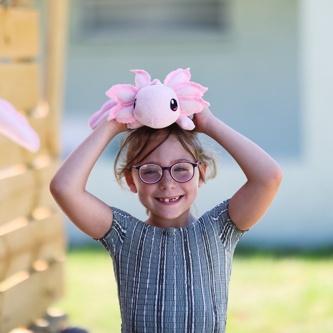 Mini Realistic Axolotl Plush - Portion of Sale Donated to Youth ...