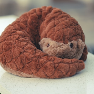 Pangolin Plush - 4lbs Weighted - Etsy