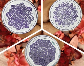 Mandala Stamp - Etsy