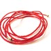 Ruby Red! African Waist Beads / Necklace / Bracelet / Anklet - Etsy