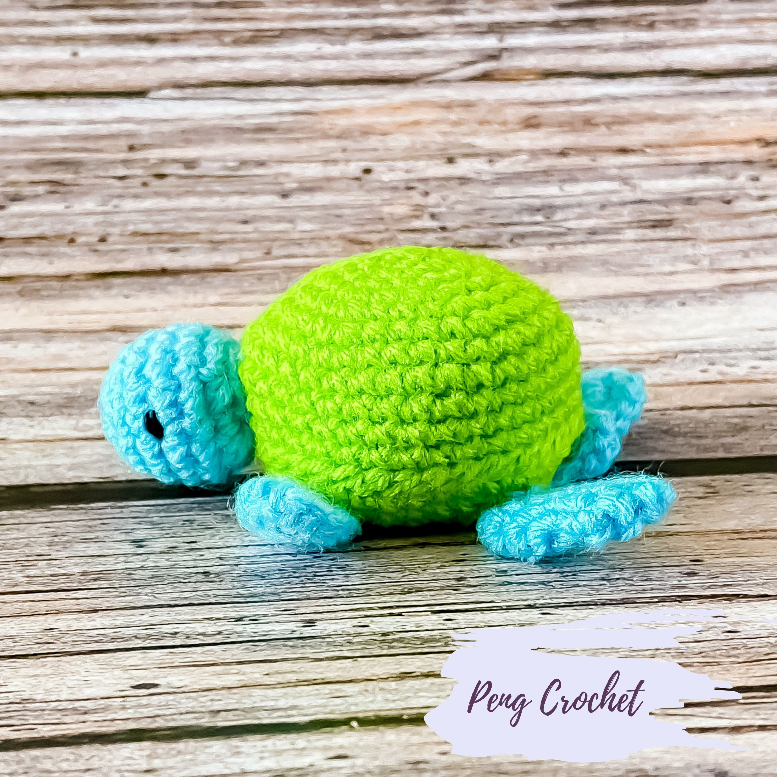 Sea Turtle Amigurumi Crochet Pattern PDF - Etsy