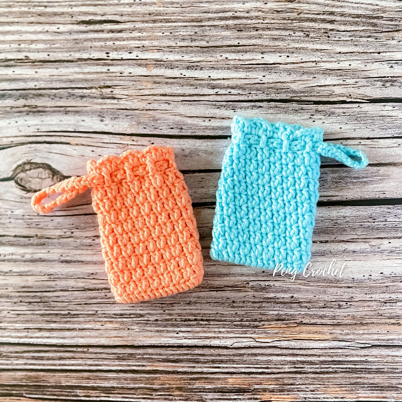 Mini Drawstring Earbud Pouch Crochet Pattern PDF - Etsy