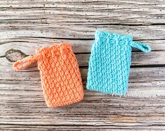 Half Star Earbud Pouch Crochet PDF Pattern - Etsy