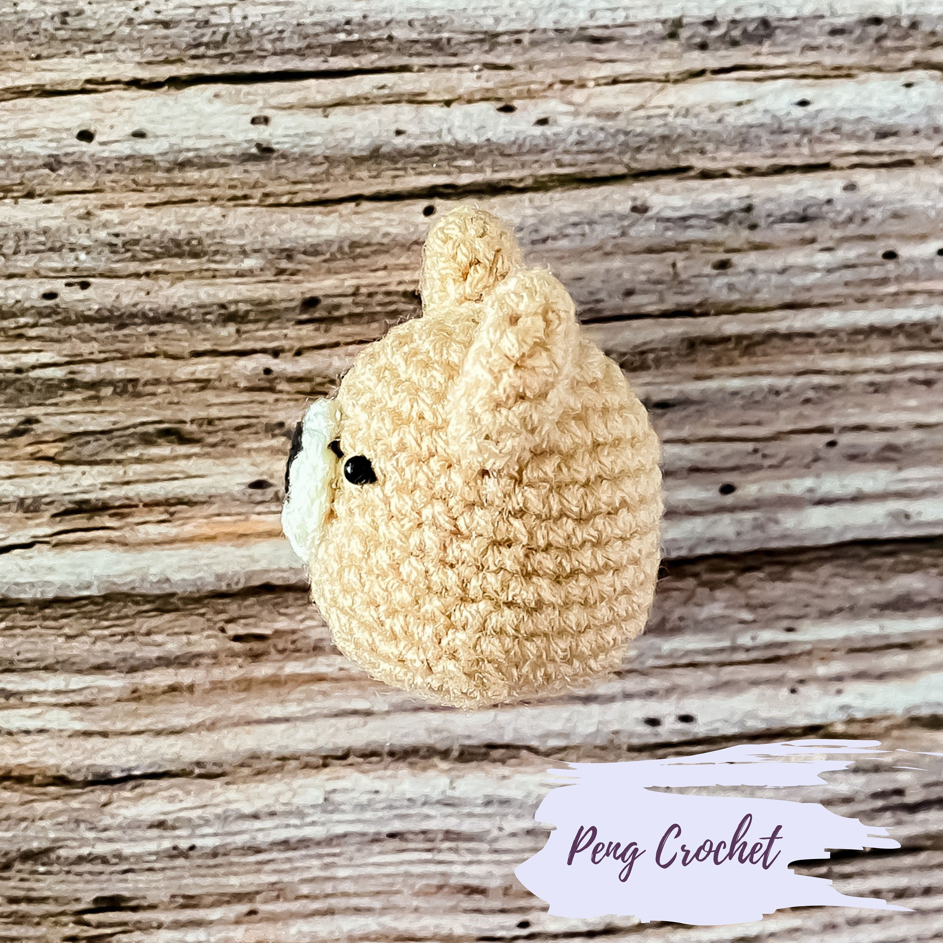 Bear Head Amigurumi Crochet Pattern PDF - Etsy