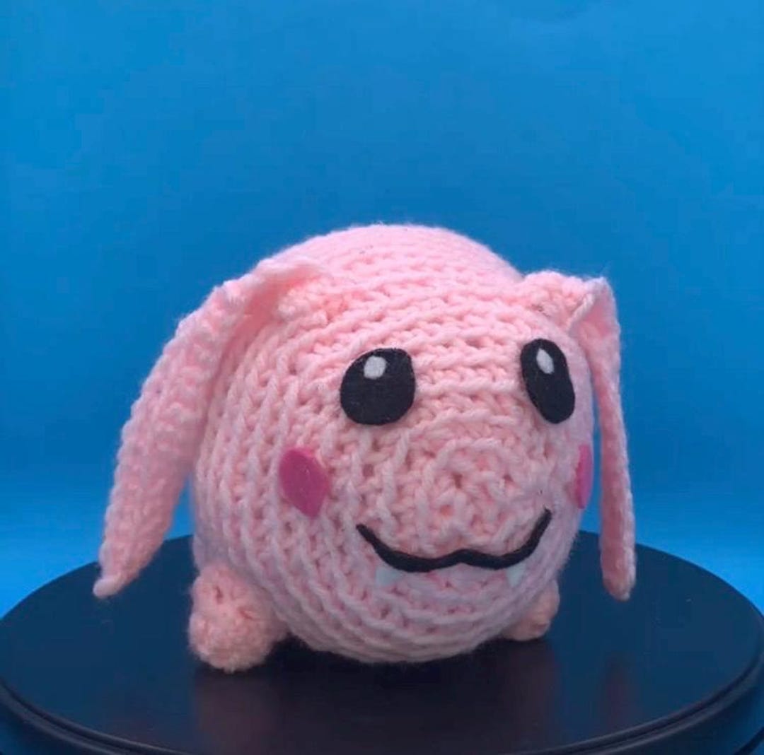 Tokomon Digimon Crochet Plush Toy - Etsy