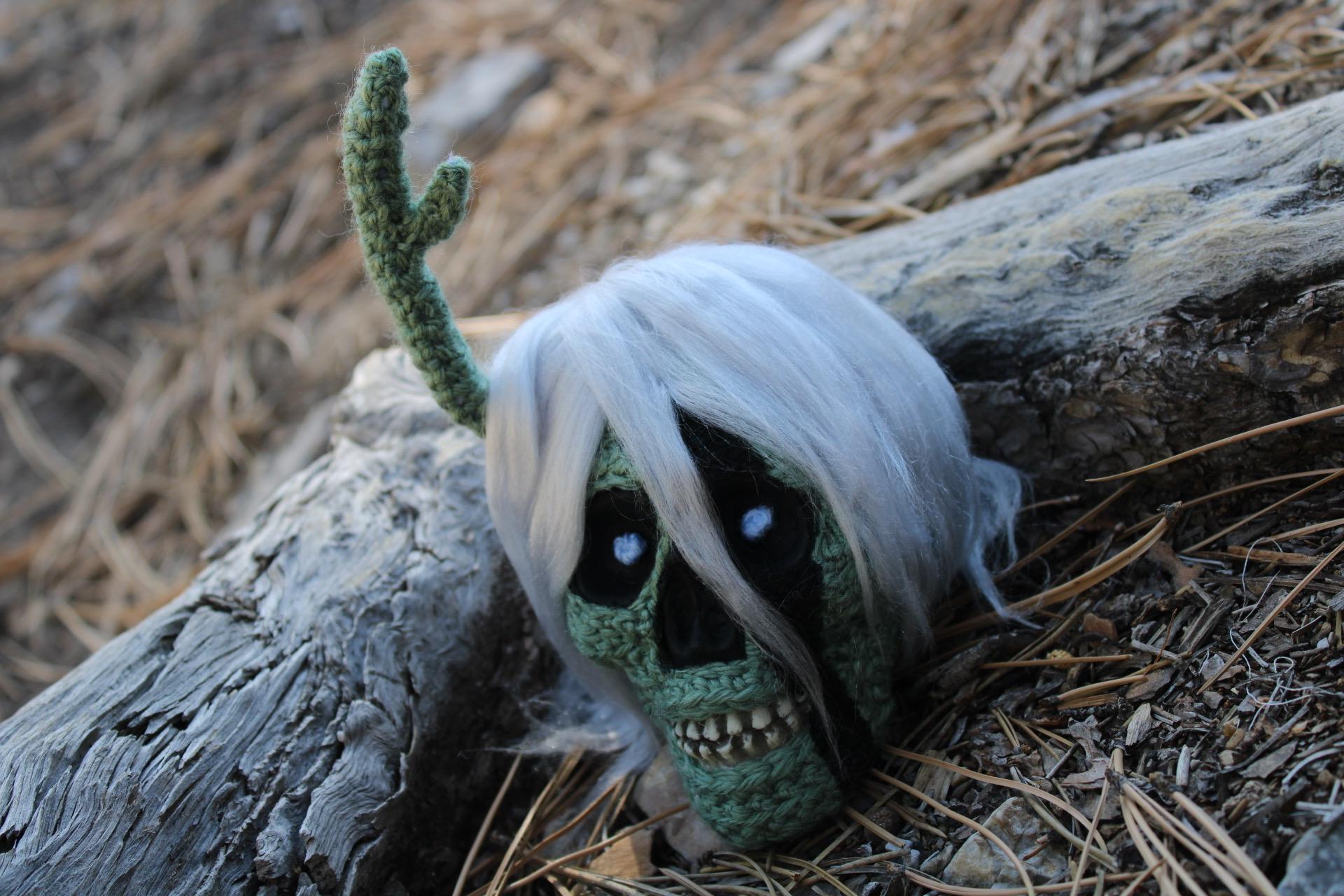 The Owl House- Belos Parasitic Goop Form Prop Head (small) - Etsy