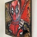 Deadpool Coffee Art Painting Wrightcoffeeartist Ryan Reynolds Painted ...