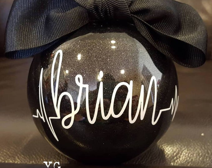 Medical Professional | Nurse | Doctor | Glitter | Personalized ...