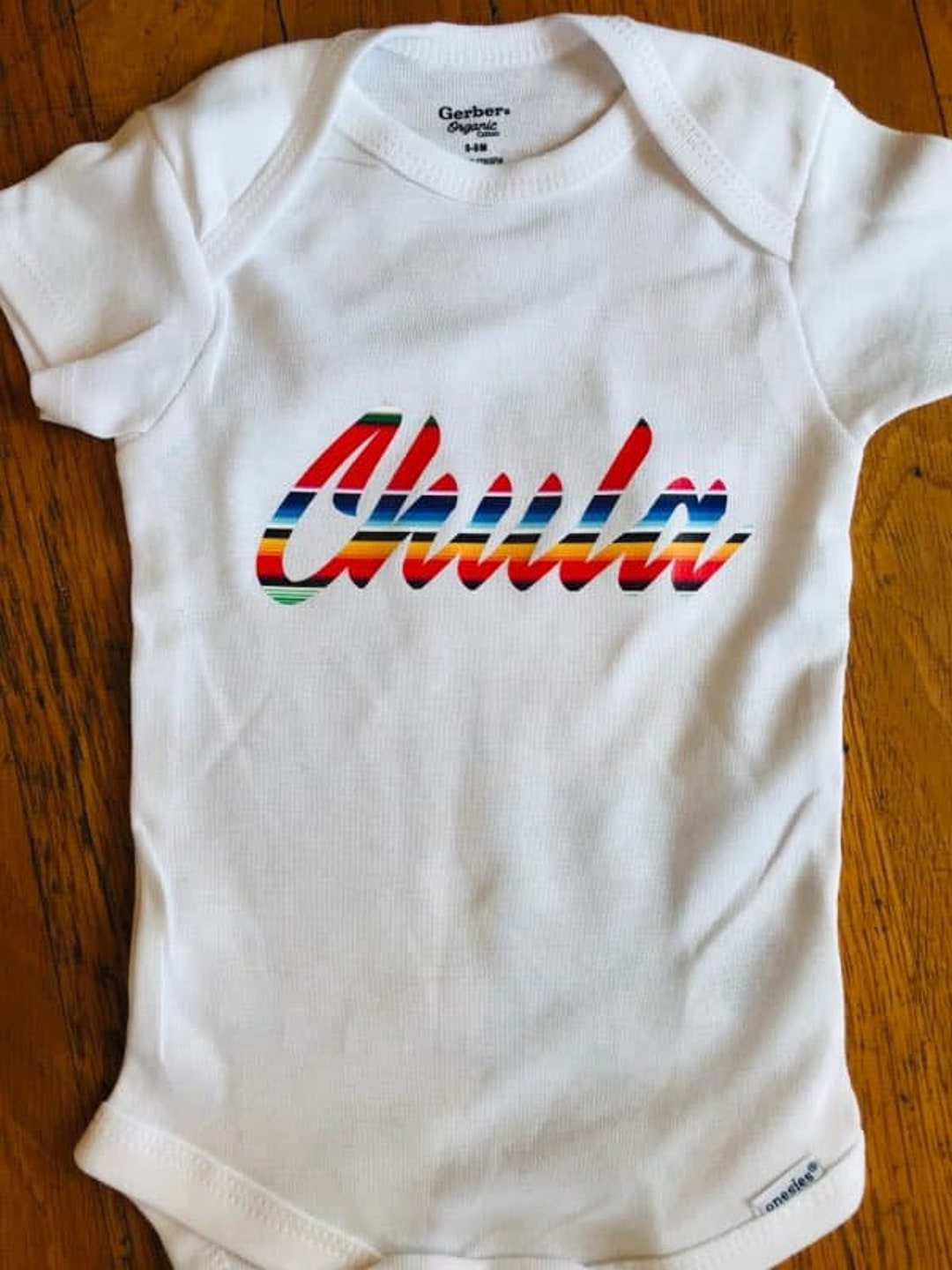 Chula Spanish Custom Design Onesie - Etsy