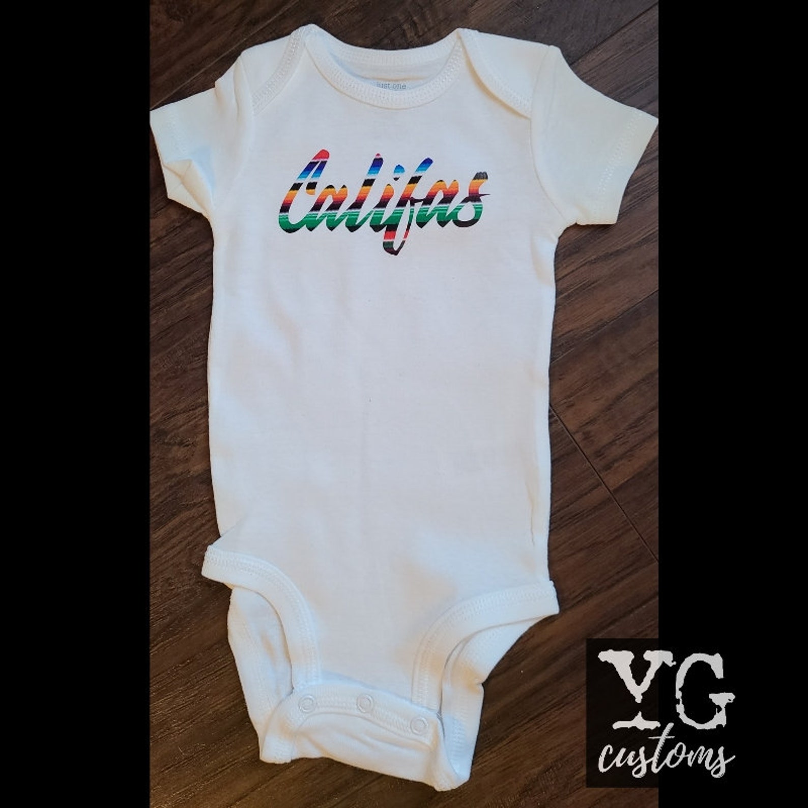 Chula Spanish Custom Design Onesie | Etsy