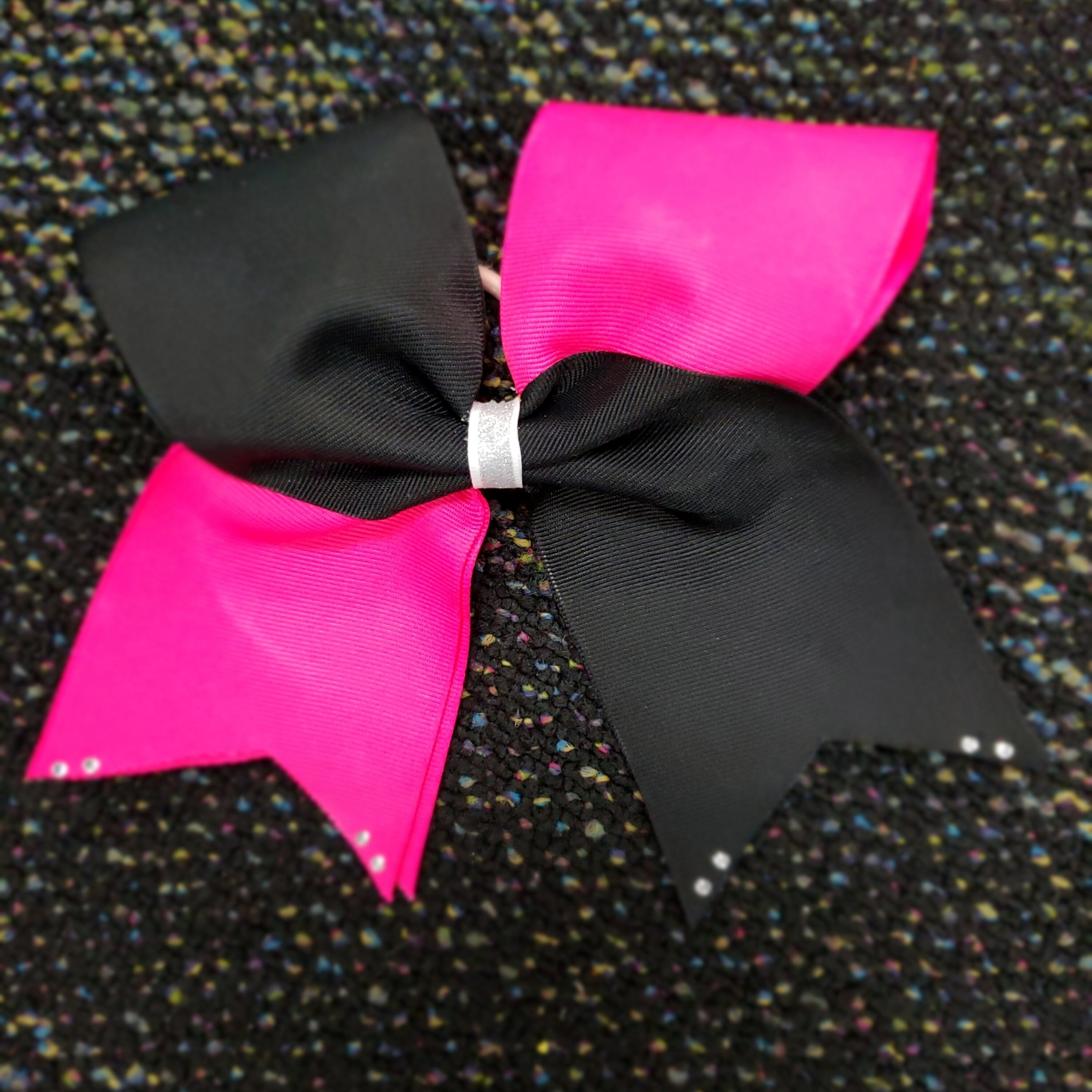 CUSTOM Dual Ribbon Softball Bow Tick Tock Design Your Own - Etsy