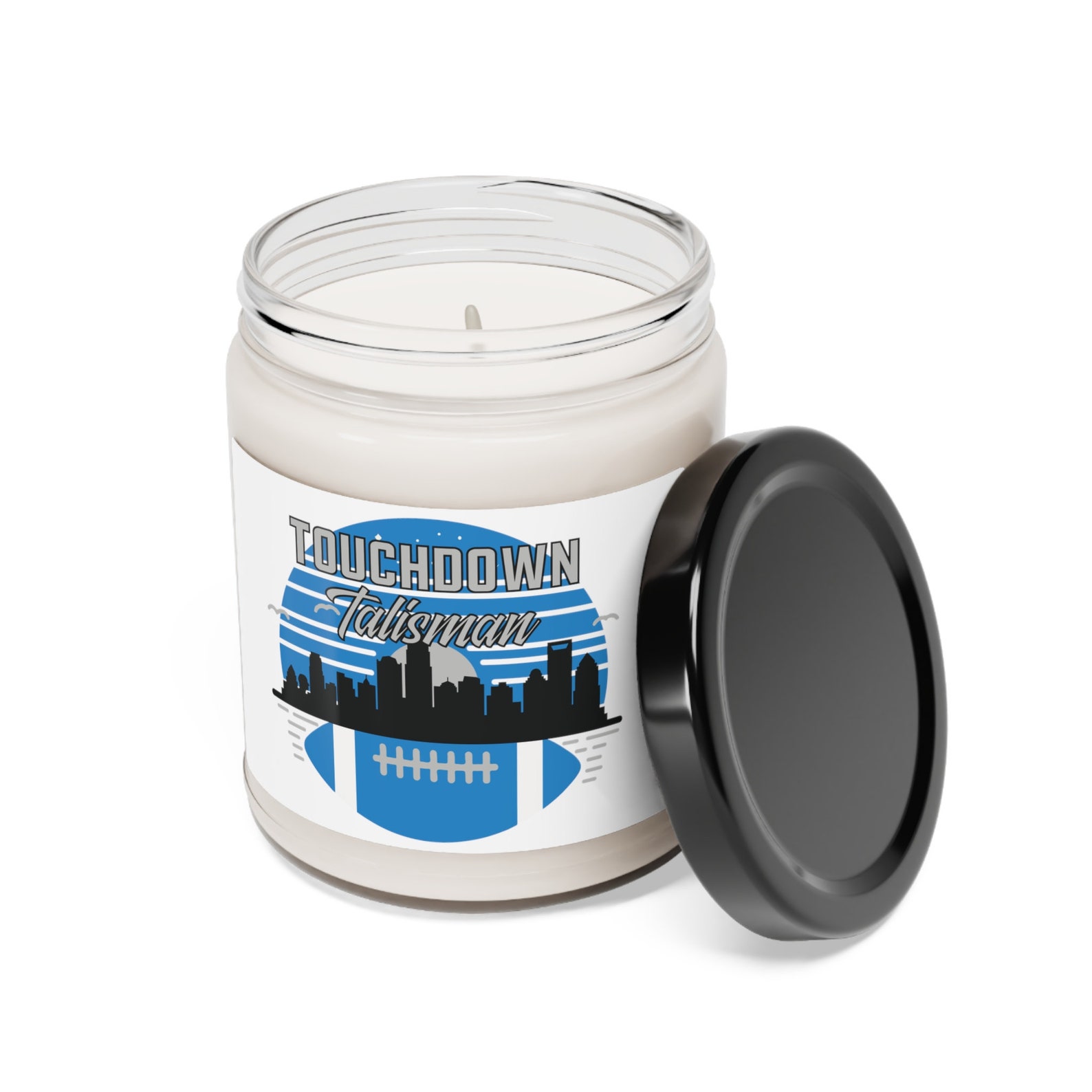 Carolina Football Touchdown Talisman/good Luck Candle - Scented Soy ...