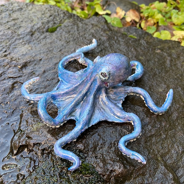 Octopus Clay - Etsy
