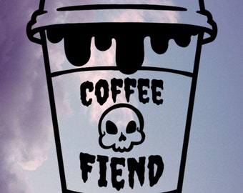 Coffee Fiend - Etsy