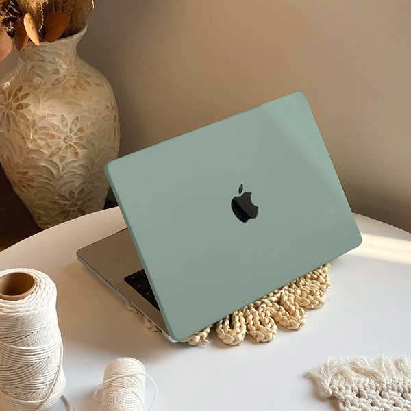 MacBook Pro Case Green - Etsy