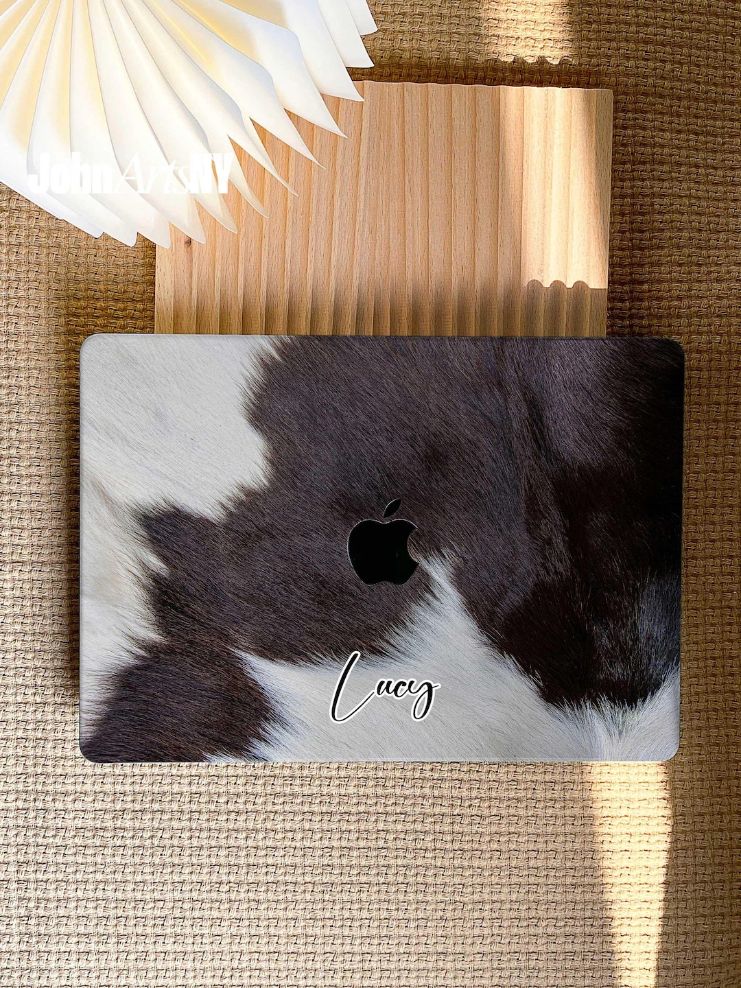 Cow Pattern MacBook Case Cover for MacBook Air 13 MacBook Pro 13 14 16 ...