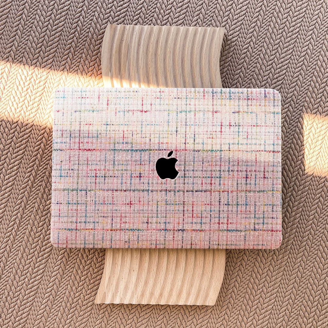 Boho Woven Fancy Yarn MacBook Hard Case Cover for MacBook Air 13 ...