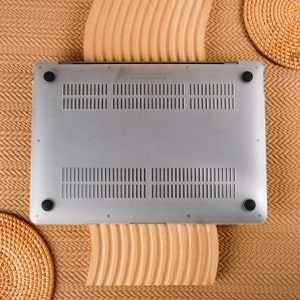 Boho Woven Fancy Yarn MacBook Hard Case Cover for MacBook Air 13 ...