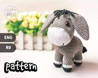 Donkey Pattern | Etsy