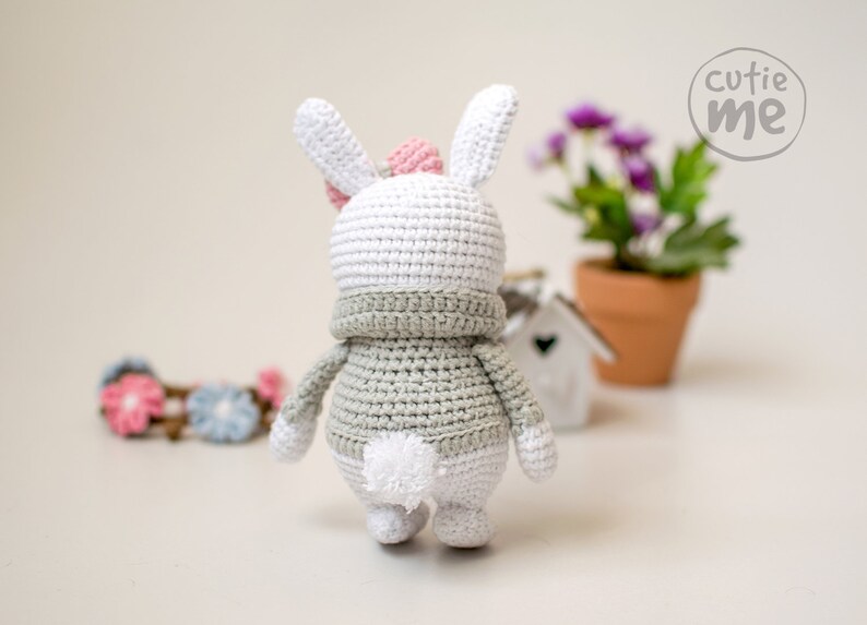 PATTERN Lapi the Bunny. Crochet Pattern Amigurumi Bunny PDF - Etsy