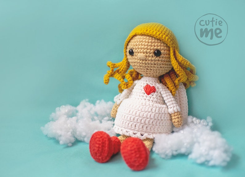 PATTERN: Little Angel. Christmas Angel. Amigurumi Crochet Doll | Etsy